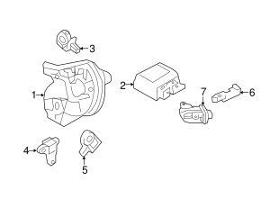 2013-2019 Ford Sdm Module EG1Z-14B321-B | OEM Parts Online