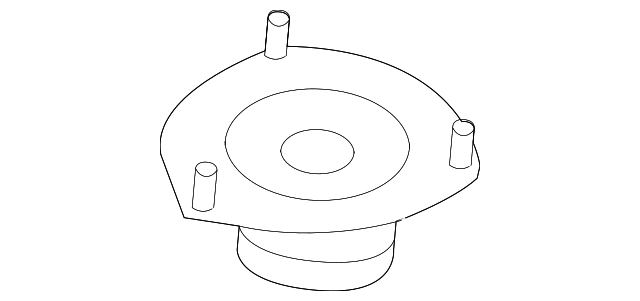 2009-2020 Nissan 370Z Strut Mount 54320-1EA0B | Ziegler Nissan of ...