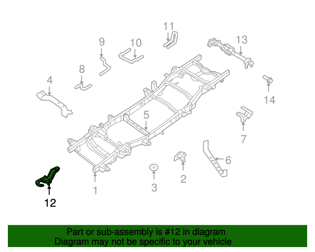 2009-2020 Mopar Tow Hook - Passenger Side (RH) 55398284AA | TascaParts.com