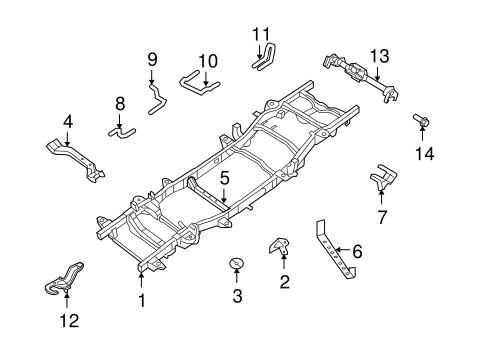 Frame & Components for 2010 Dodge Ram 1500 | Mopar Parts Canada
