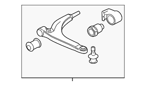 22997284 - OEM GM Lower Cntrl Arm | GMPartsCenter.net | GM Parts Center