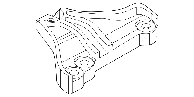 21825-L1100 - Front Mount Bracket 2021-2024 Kia K5 | Kia.Parts Store