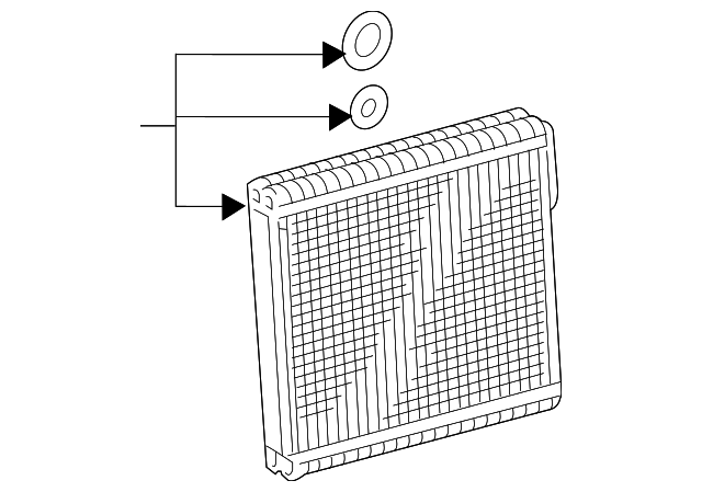 88501-0E120 - Evaporator Core 2016-2022 Lexus | Longo Lexus Parts