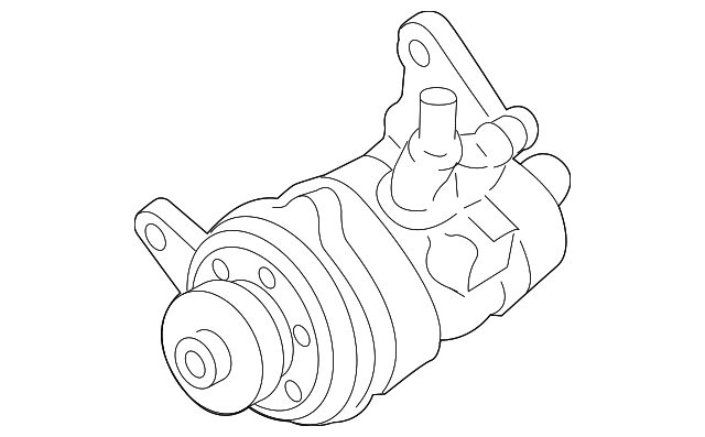 Genuine BMW 32-41-6-776-186 | Power Steering Pump | FREE Shipping on ...