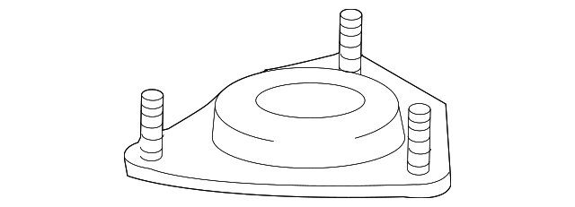 MN101372 - Strut Mount 2007-2024 Mitsubishi | Mitsubishi Direct Parts