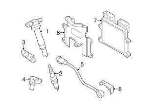 2016-2017 Kia K900 Ecm 39107-3CPN0 | TascaParts.com