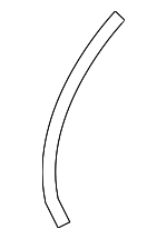 2009-2014 Nissan Murano Seal - Driver's Side (LH) 82839-1AA0A ...