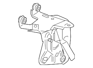2009-2019 Volkswagen Mount Bracket 1K1-614-235-E | OEM Parts Online