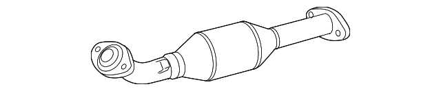 Toyota Front Pipe 17410-0P020 | Auto Parts