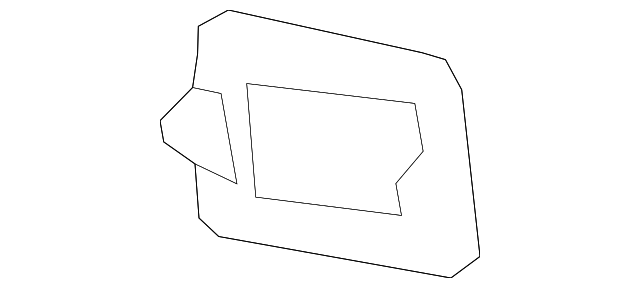 2005-2007 Honda Accord Fuse Box Cover Grommet 1E131-RCJ-003 | Genuine ...