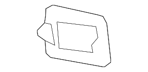 2005-2007 Honda Accord Fuse Box Cover Grommet 1E131-RCJ-003 | Genuine ...