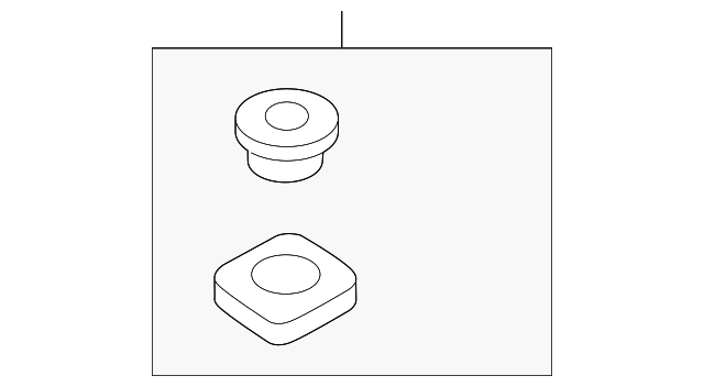 25339-3N000 - Upper Mount 2015-2017 Kia K900 | Kia.Parts Store