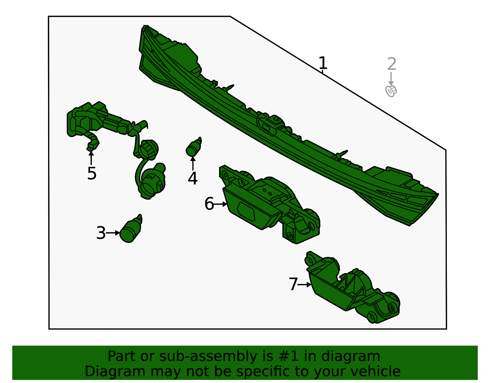 2021-2023 Hyundai Elantra Backup Lamp Assembly 92409-AB100 | OEM Parts ...
