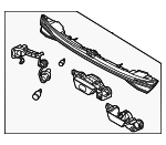 2021-2025 Hyundai Elantra Backup Lamp Assembly 92409-AA020 | OEM Parts ...