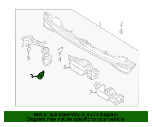 2021-2023 Hyundai Elantra Backup Lamp Assembly 92409-AB100 | OEM Parts ...