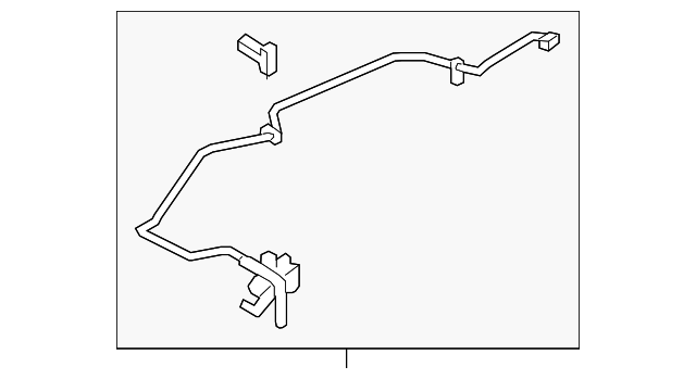 2013-2018 Ford C-Max Reservoir Hose DM5Z-8063-A | OEM Parts Online