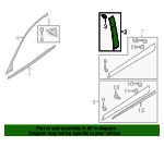 D10E-50-M10A - Applique - 2016-2021 Mazda CX-3 | MazdaSwag