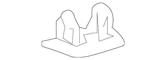 2010-2015 Toyota Lift-Gate Finish Panel Trim Plate 76812-47030 | Toyota ...