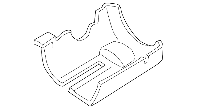 Genuine BMW 32-31-1-093-274 | Lower Column Cover | FREE Shipping on ...