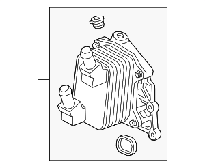 12738946 - Cooler GMC Parts Canada