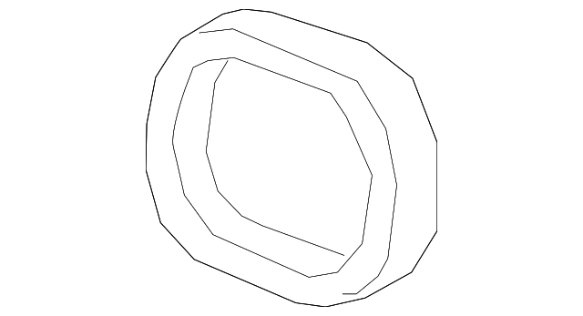 2019-2021 GM Oil Cooler Outer Seal 12698623 | QuirkParts