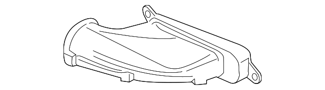 2017-2023 Ford Inlet Duct F1FZ-9A624-B | OEM Parts Online