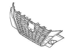 2020-2021 Nissan Sentra Grille 62310-6LB0A | TascaParts.com