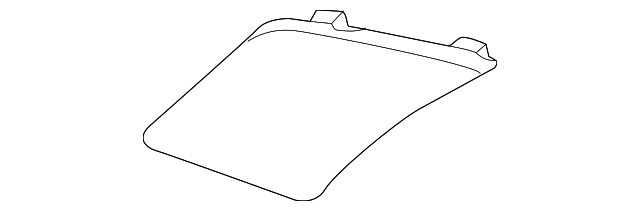 2020-2021 Nissan Sentra Grille Hole Cover 622A0-6LB0A | TascaParts.com