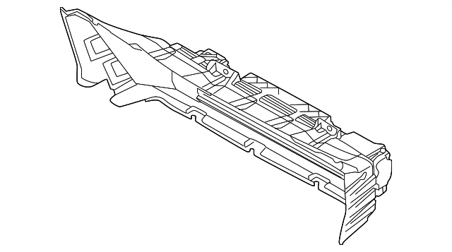 62330-6LY0A - 2024-2025 Nissan Sentra - Radiator Shutter Assembly ...