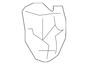 2005-2021 Volkswagen Catch 1K0-953-527-D | OEM Parts Online