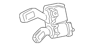 2005-2008 Volkswagen Signal Switch 8P0-953-513-D-9B9 | vwpartscente