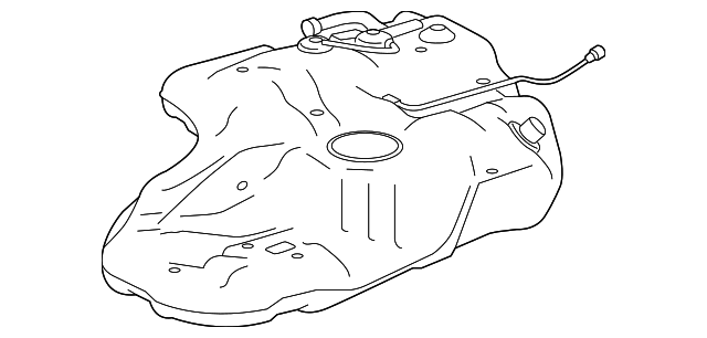 2017-2019 Toyota Highlander Fuel Tank 77001-0E100 | OEM Parts Online