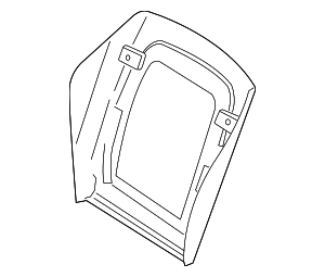 52-10-7-469-696 - 2018-2024 BMW - Seat Back Panel | Buy BMW Parts Now
