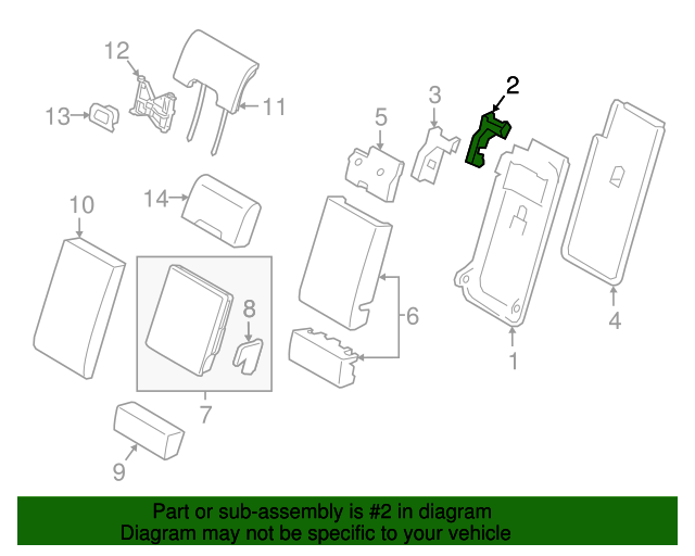 2008-2018 Volvo Lock Assembly 39852158 | TascaParts.com