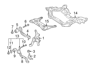 212-330-01-20 - Steering Knuckle 2010-2013 Mercedes-Benz ...
