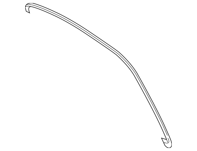 75573-33020 - Reveal Molding - 2007-2011 Toyota Camry | OEM Genuine ...