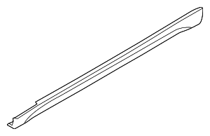 51772993563 - 2013-2015 BMW X1 Rocker Molding Clip (51-77-2-993-563 ...