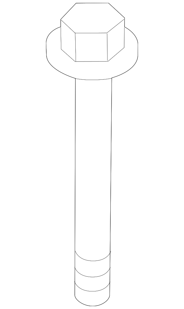 7146888627 - 1999-2025 BMW Ft Upper Control Arm Adjust Bolt (07-14-6 ...