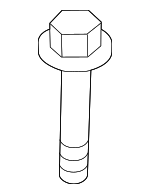 Genuine BMW 33-30-6-786-218 | Lower Control Arm Mount Bolt | FREE ...