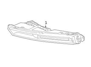 LR142095 - Fog Light 2017-2023 Land Rover Discovery | AutoNationParts.com