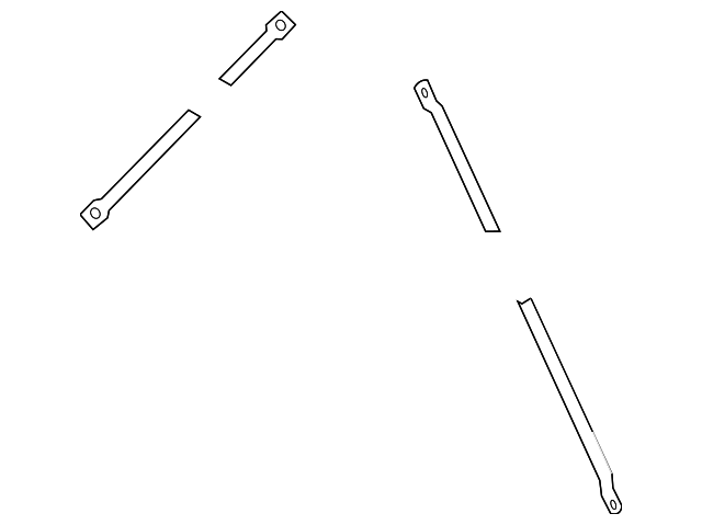 32244779 - Stay Bracket - 2018-2020 Volvo XC60 | Volvo OEM Parts Direct