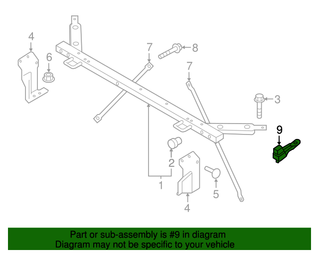 Genuine Buffer for 2018-2023 Volvo XC60 | Part# 32219160 | Over 30% Off ...