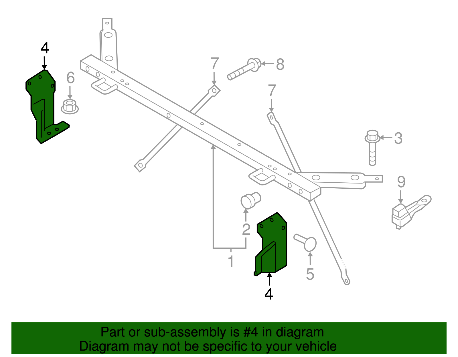31391624 - Bracket - 2016-2020 Volvo | Volvo OEM Parts Direct