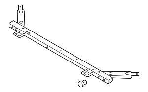 Genuine Upper Tie Bar for 2019-2025 Volvo XC60 | Part# 32318891 | Over ...