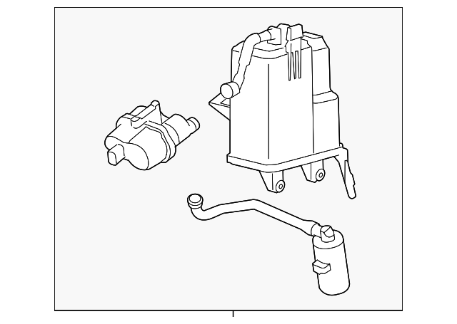 Genuine BMW 16-11-7-164-407 | Vapor Canister | FREE Shipping on Most ...