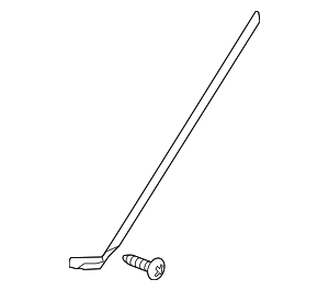 2017-2022 Genesis G90 Side Molding 86131-D2000 | OEM Parts Online