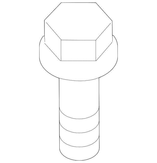 2010-2020 Nissan Lamp Bracket Bolt 01121-N6141 | TascaParts.com