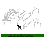 2013-2020 Nissan Pathfinder Front Bracket - Passenger Side (RH) F3180 ...