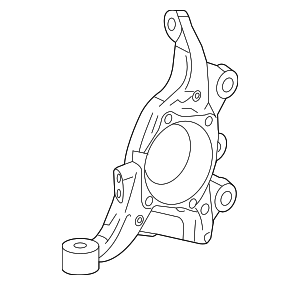 204-332-42-01 - Knuckle 2012-2015 Mercedes-Benz C 63 AMG® | Mercedes ...