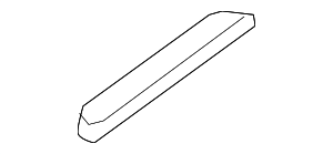 2015-2016 Nissan Murano Sill Trim 769B3-5AA1A | Nissan Parts Plus